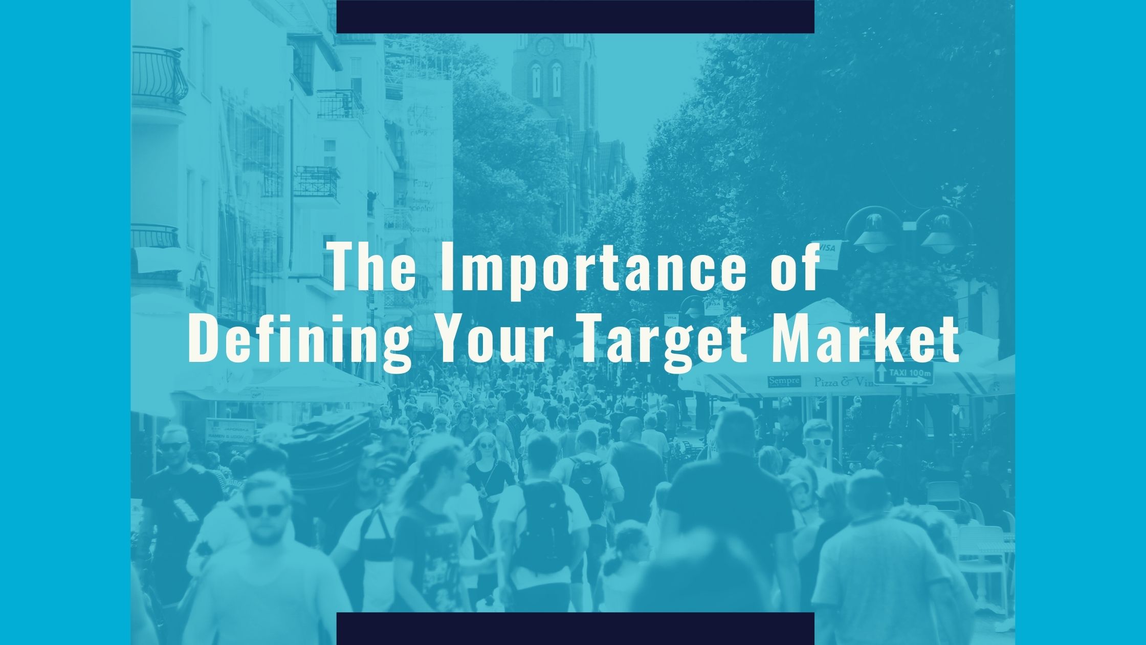 The importance of defining your target audience - AE Creative Works