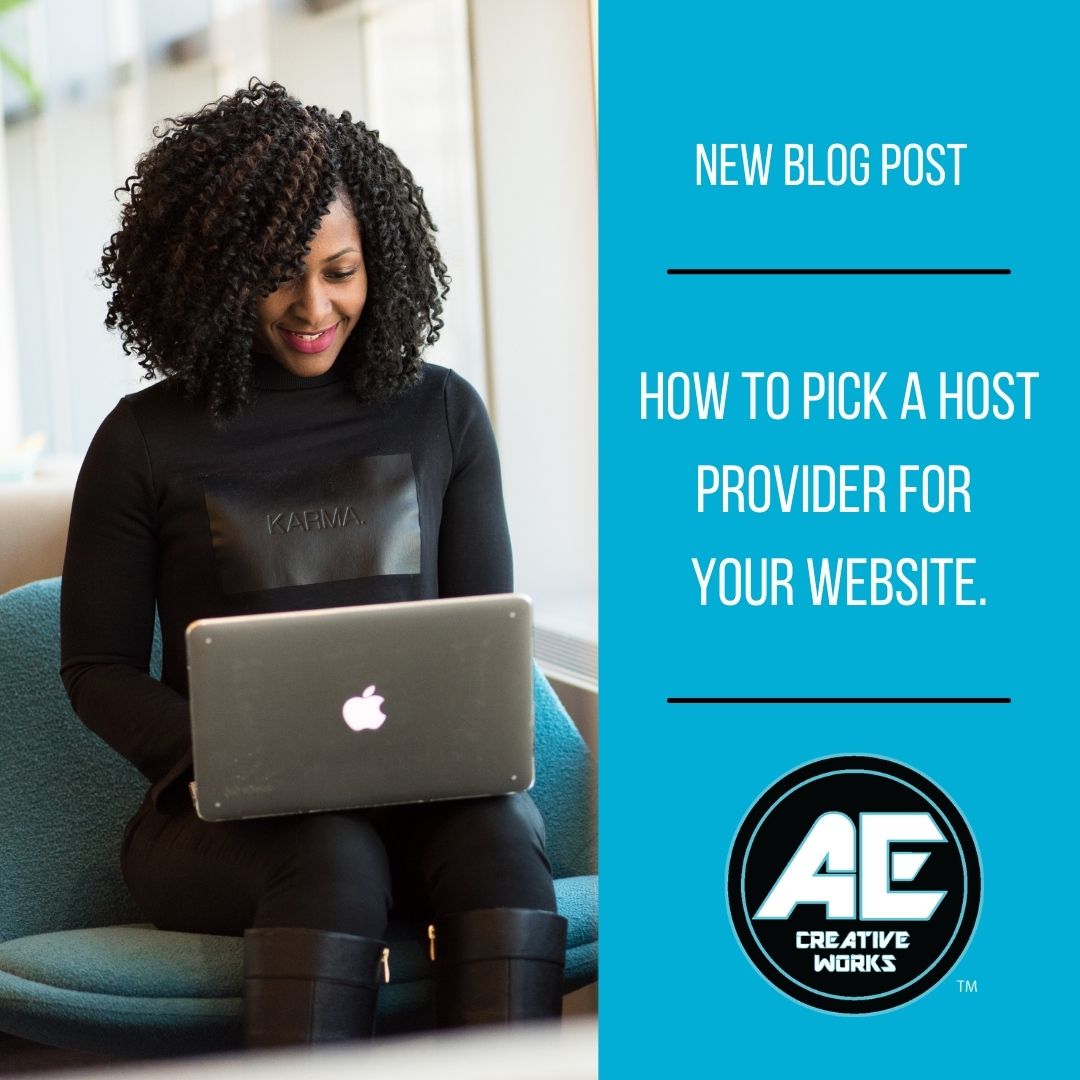 How to pick a host provider that fits your needs - AE Creative Works